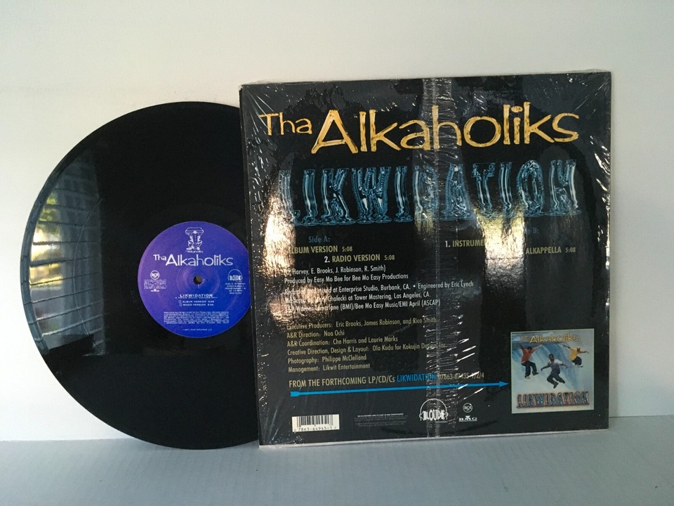 Tha Alkaholiks - Likwidation - Loud Records (1997) 12" SINGLE LP | eBay