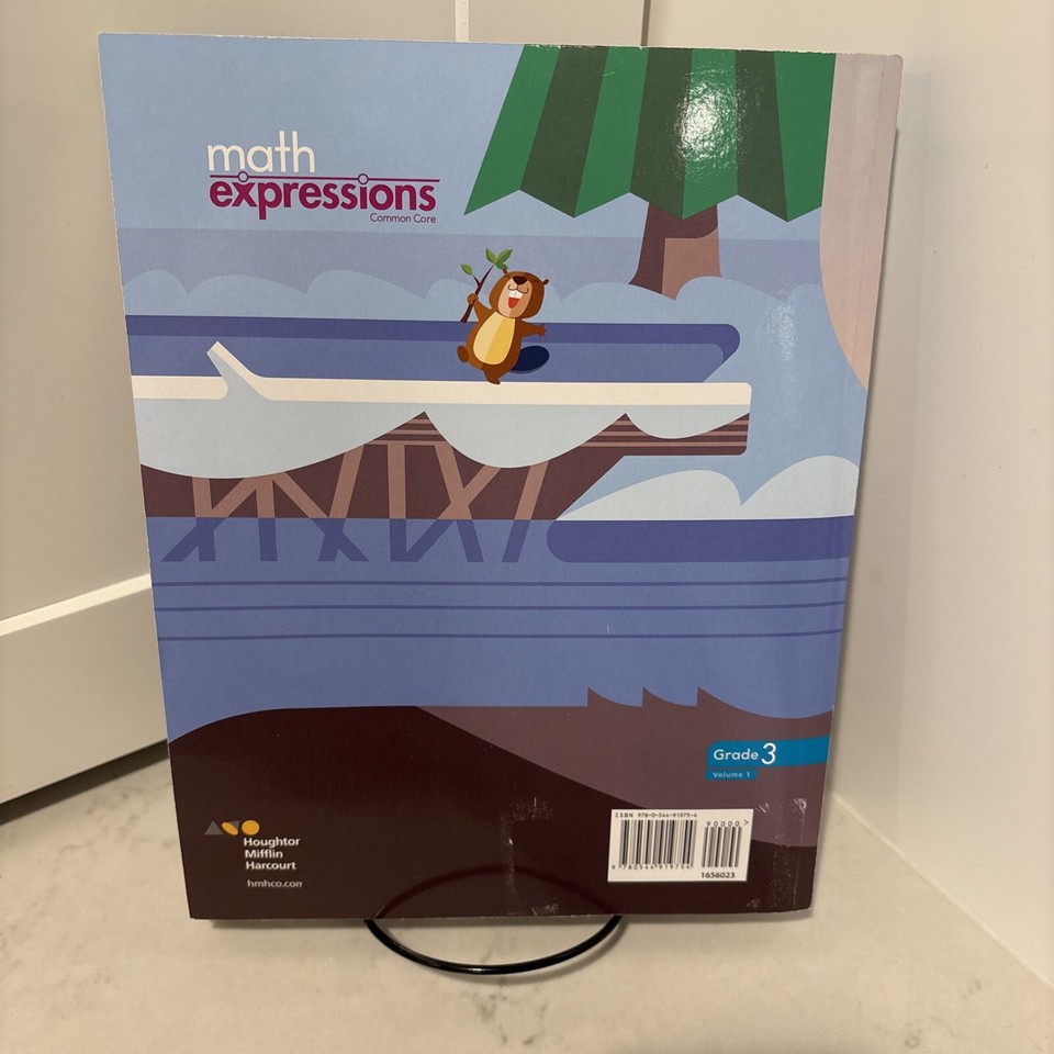 Math Expressions: Grade 3, Student Activity Book, Volume 1... | eBay