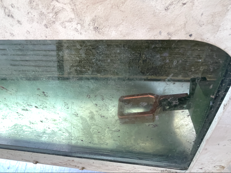 -LOT of 2- HMMWV M1151 M1114 Uparmor Ibis Tek Knockout Window Assy ...