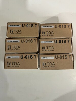 Toa U-01st Line Input Module, A Lot of 6 pieces, | eBay