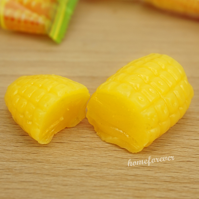 徐福记玉米软糖500g Xufuji Soft Corn Shaped Flavored Candy Cute Gift Chinese ...
