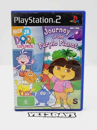 Nick Jr - Dora The Explorer - Journey to Purple Planet | PlayStation 2 ...