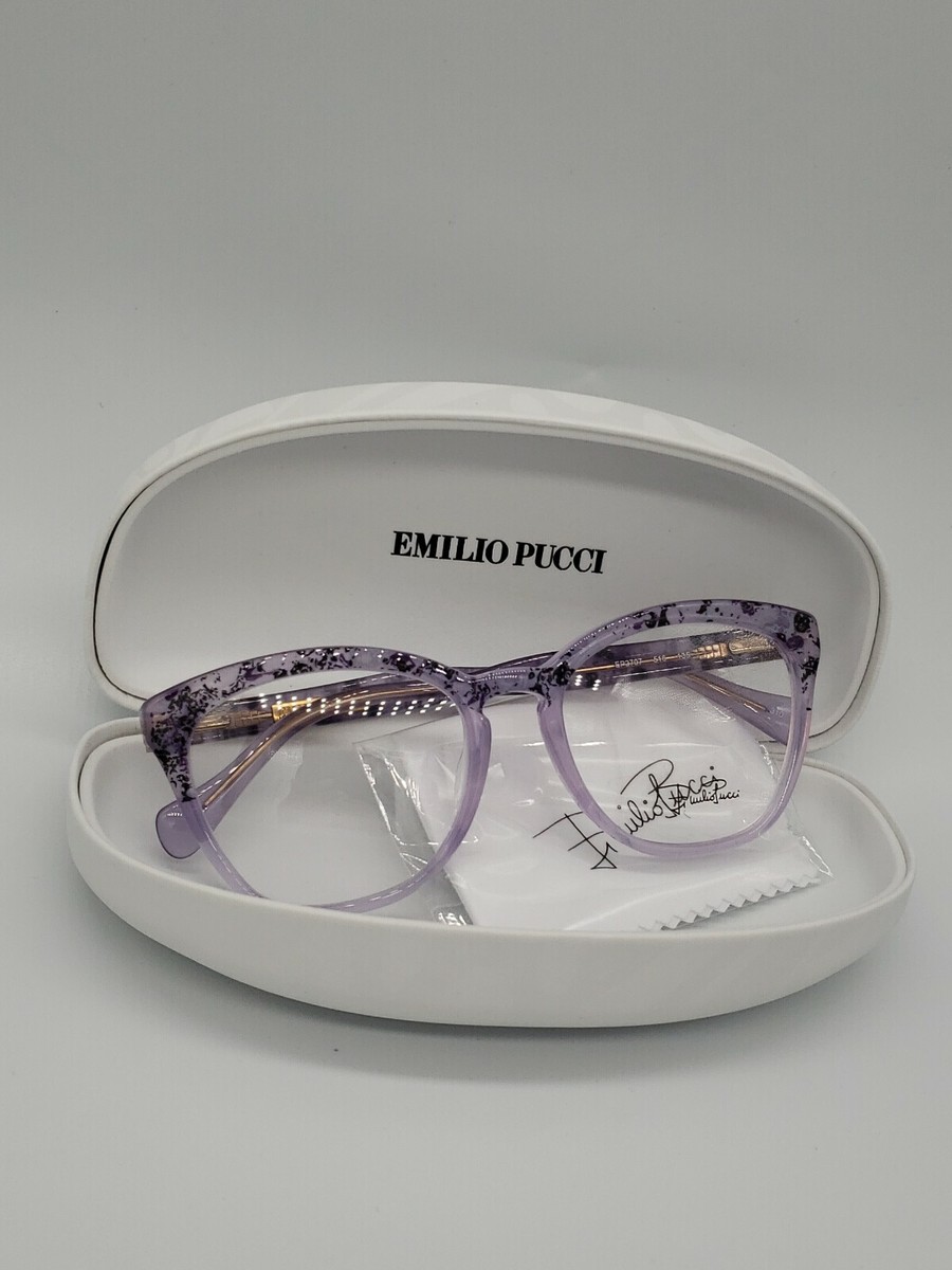 Emilio Pucci Eyeglass Frames