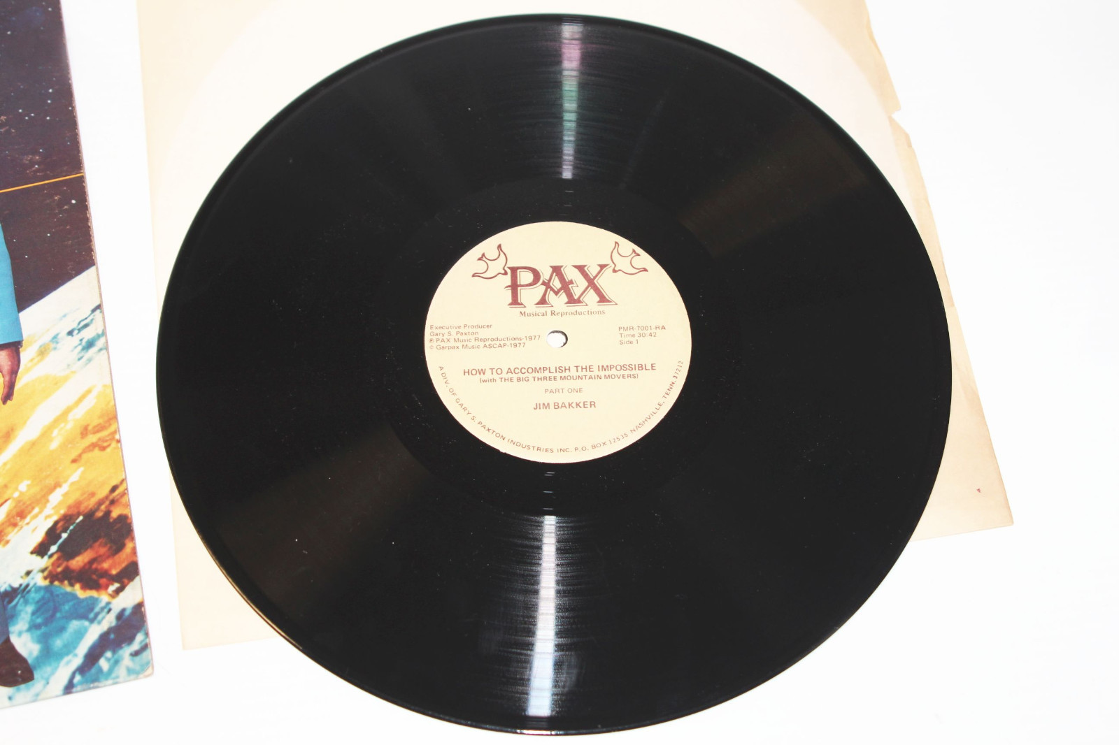 Jim Baker PTL - How to Accomplish the Impossible - Vinyl Record ...