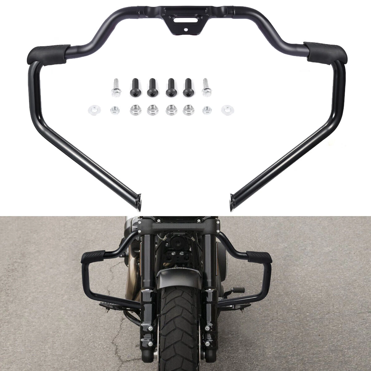 2022 Softail Slim Engine Guard