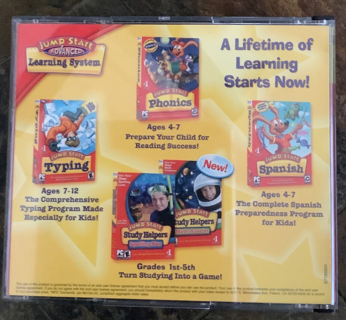 Jump Start Advanced Preschool Dvd Blue