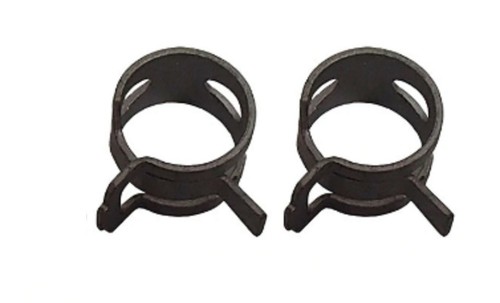 2x Steel Spring Clamp Jubilee Clip Diameter 6mm 7mm 9mm 10mm 13mm 19mm ...