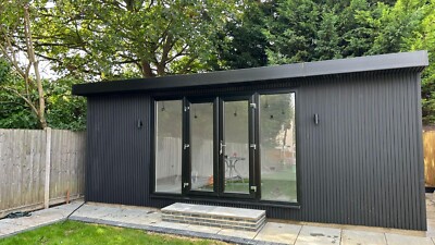 Square Slatted Composite Cladding - 2.5m length SILVER £22 BOARD | eBay UK