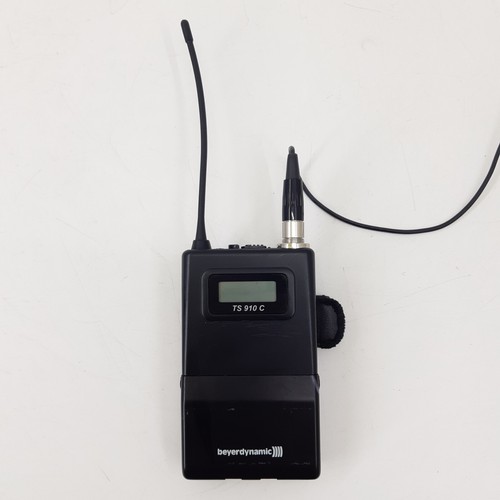 Beyerdynamic TS910C Pocket Transmitter Opus 910 Mini XLR 590-626HZ ...