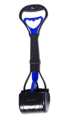 Non-Breakable Pet Dog Pooper Scooper w/Long Handle Pooper Scooper Waste ...