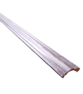 Ornamental Regular Steel Cap Rail Top (1-3/4") 3 Piece Set at (6' 7-3/4 ...