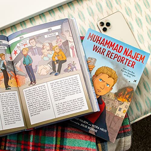 Muhammad Najem, War Reporter: How One Boy Put the Spotlight on Syria ...