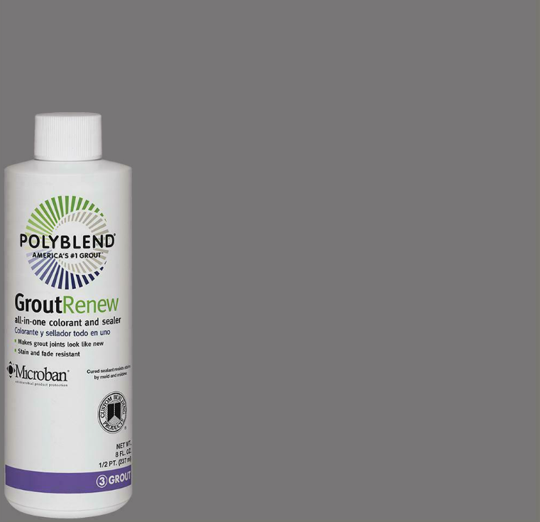 Polyblend Grout Renew Color Chart