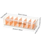400 Count Trading Card Storage Box with Dividers Sports Cards Plastic ...