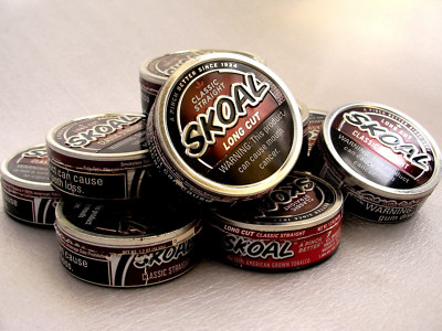 Skoal Cans Empty 10-PK for Arts, Crafts, Storage Needs or Shooting ...