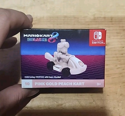 McDonald’s 2024 Nintendo Switch Mario Kart 8 Deluxe Princess Peach Pink ...
