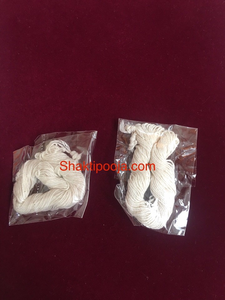 25 X JANEU JANEO BRAHMIN HINDU YOGA RELIGIOUS WHITE THREAD USA SELLER ...
