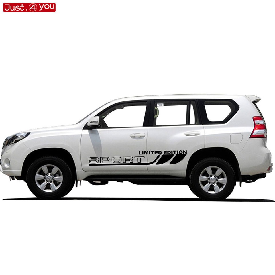 For Toyota Prado J150 2010-2023 Decor Stickers Car Body Door Side ...