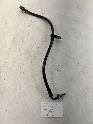 2010-2014 Subaru Outback Rear Right Brake Hose Line OEM. | eBay