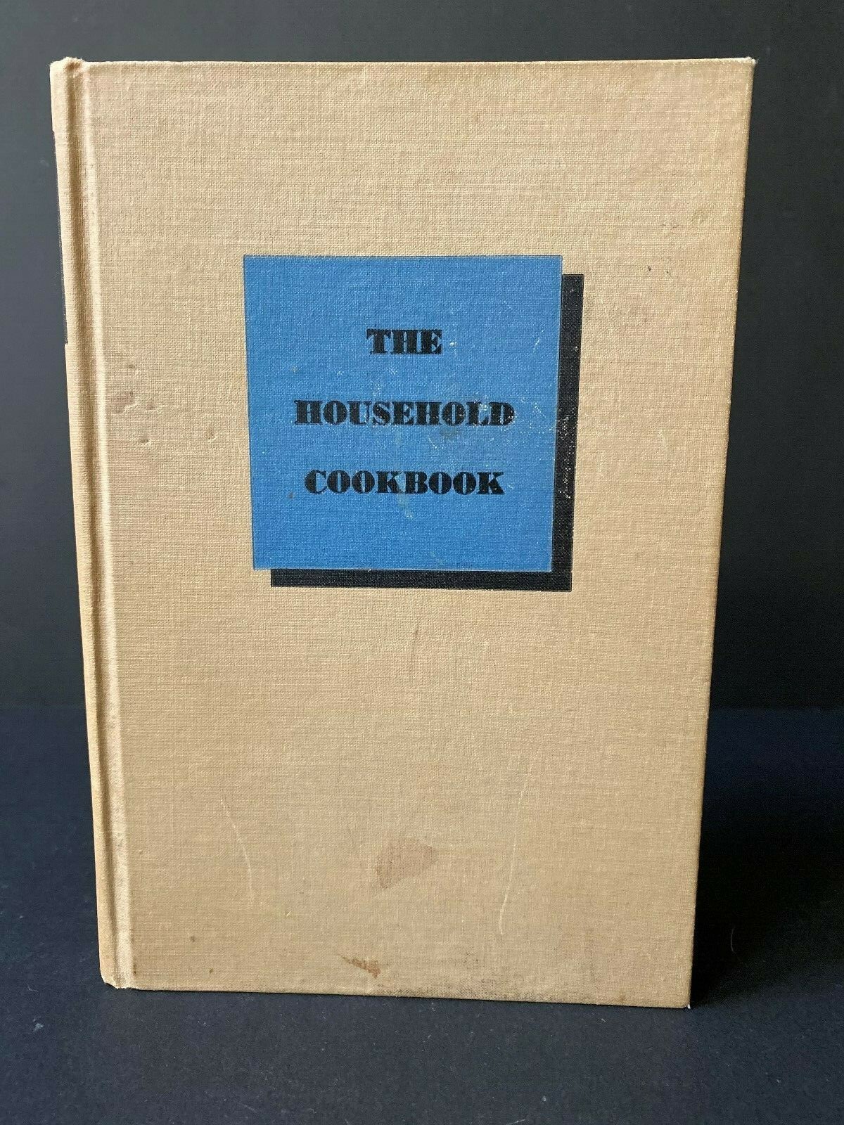 Vintage The Household Cookbook First Ed 1936 " Hardcover" | eBay