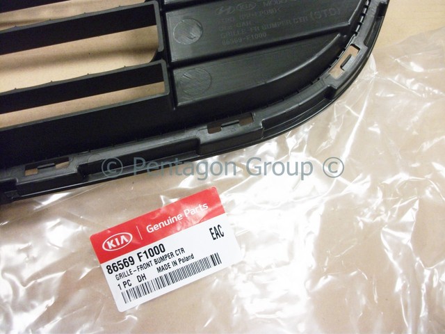 Kia Sportage 2016 Front Bumper Lower Grill 86569F1000 Nbi2019 for sale ...