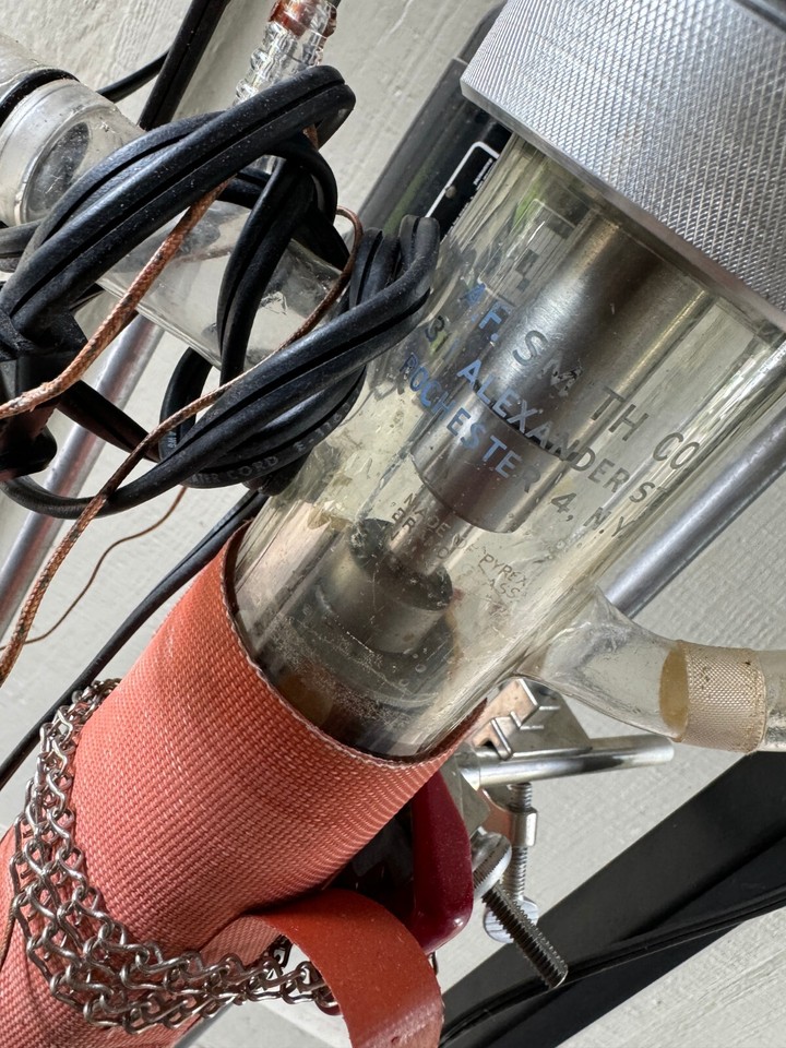POPE SCIENTIFIC 2” Thin FILM DISTILLATION STILL 1000ml Evaporator Evap ...