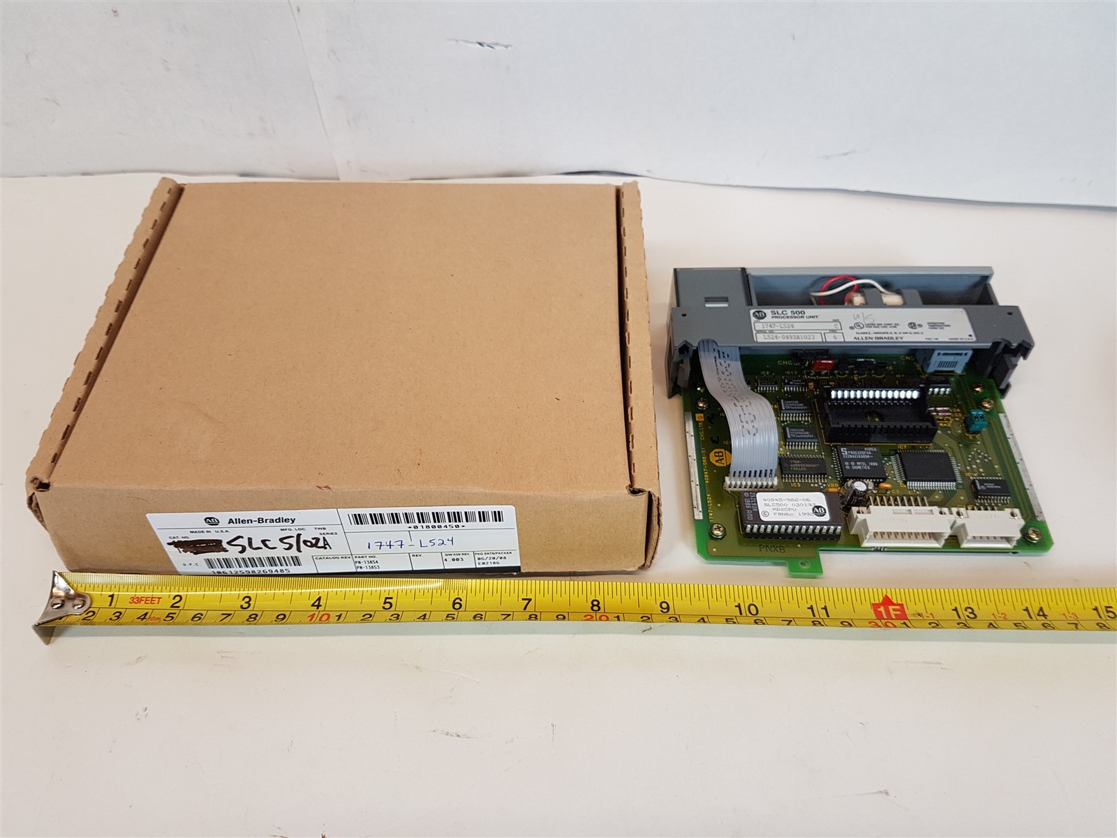 Allen-Bradley 1747-L524 Processor Unit Series C SLC 500 - Lacks eprom ...