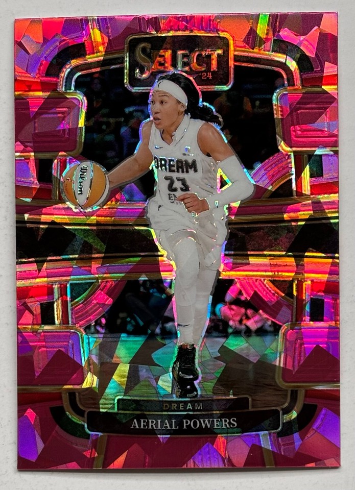 2024 Panini Select WNBA - Ice Prizm Parallels: Pink, Red & Green ...