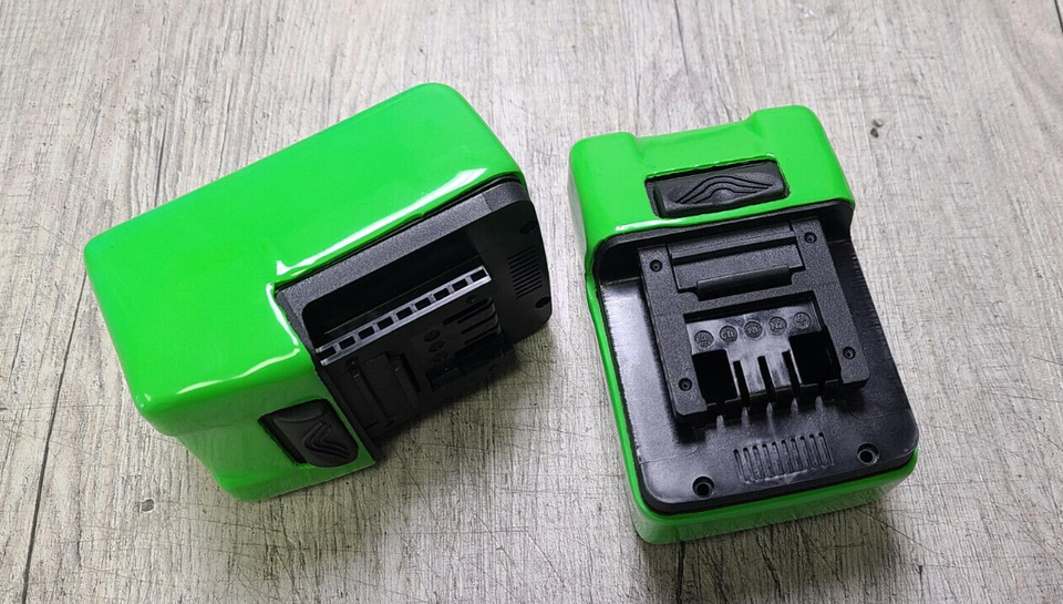 2 Snap On Battery Boot Cover Protector GREEN 18Volt CT7850 CT8850 ...