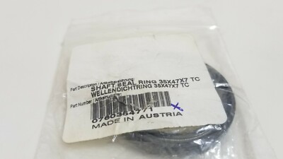 KTM OEM Shaft Seal Ring 35x47x7 Part 0760354771 | eBay