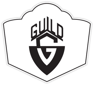 Guild Guitars Vinyl Sticker Decal *DIFFERENT SIZES* | eBay