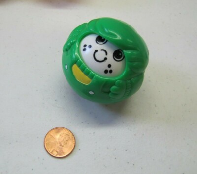 Fisher Price Roll Around Ball ~ Roll-A-Round Green Ball Toy Ride-A ...