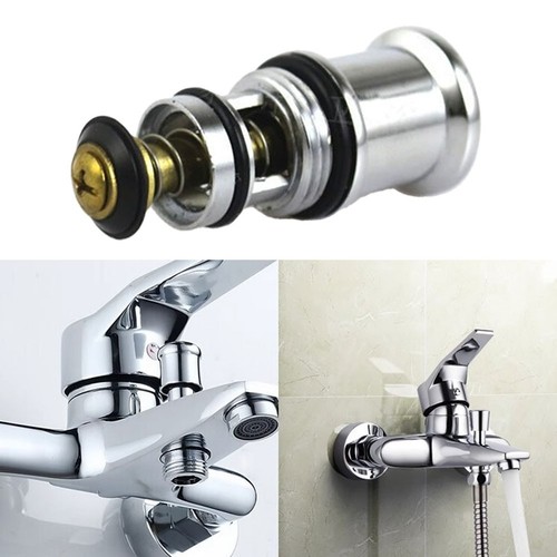 Brass Core Spring Water Divider for Bathtub Faucet Triple Water Control ...