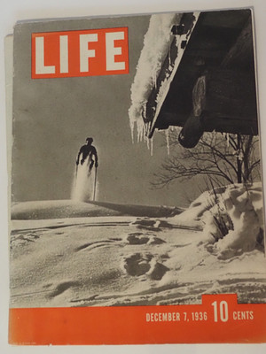 Vintage December 7, 1936 LIFE Magazine - 3rd Original Issue | eBay