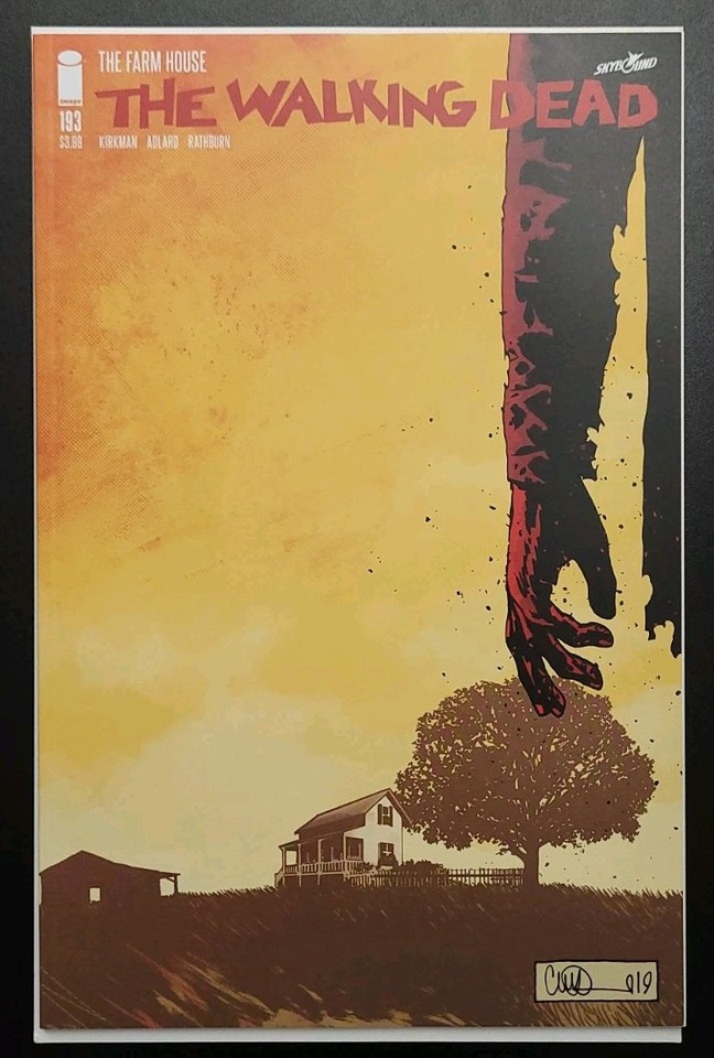 The Walking Dead #193 1st Print Final Issue Image Comics 2019 | eBay
