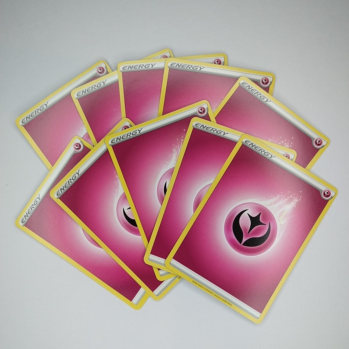 10x Pokemon Fairy Energy Card Lot x10 - Excellent Condition - Regular ...