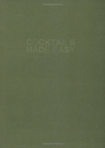 Diffordsguide Cocktails Made Easy by Simon Difford Hardback Book The ...
