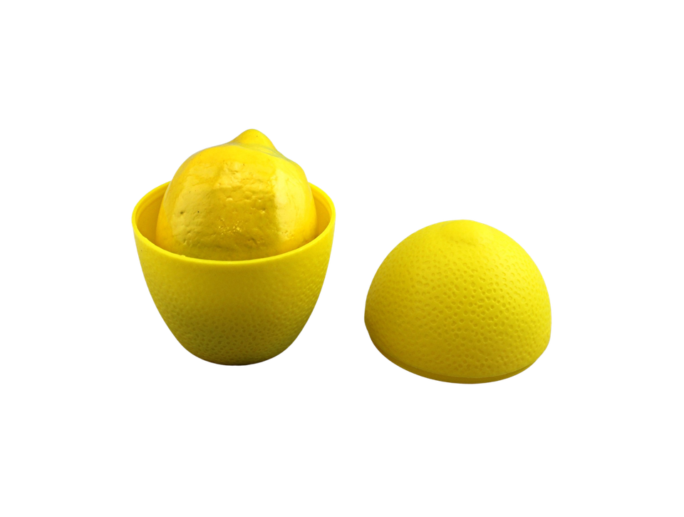 Set of 2 Lemon and Lime Saver Refrigerator Kitchen Fruit Storage Box ...