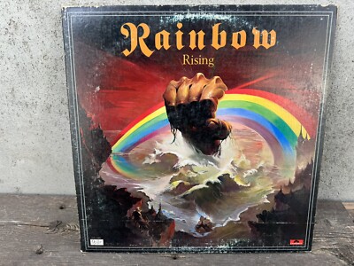 Rainbow Rising Lp Record Vinyl Lp | eBay
