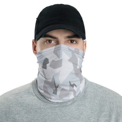 Swedish M90 Winter Camouflage Neck Gaiter | eBay