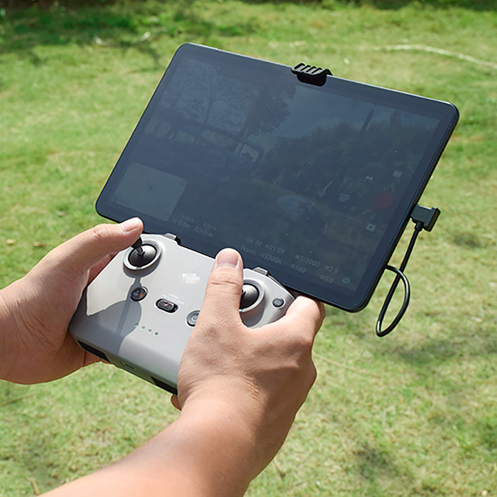 Remote Control iPad Tablet Mount Bracket For DJI Mini 3 Pro/Mavic 3/Air ...