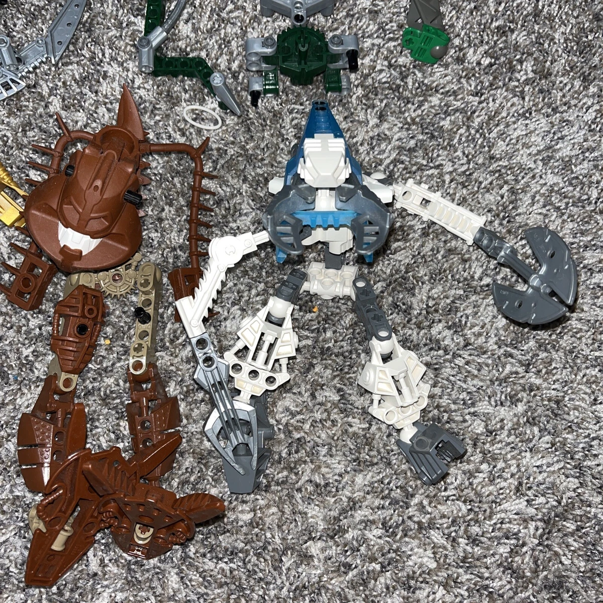 Bionicle Krekka And Nidhiki