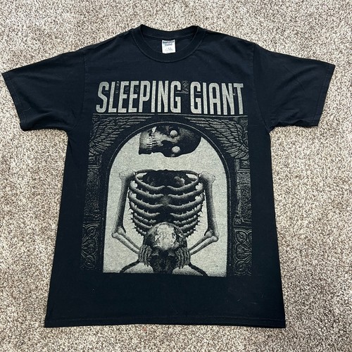 Sleeping Giant M T-Shirt Black Dread Champions of the Last Days Music ...