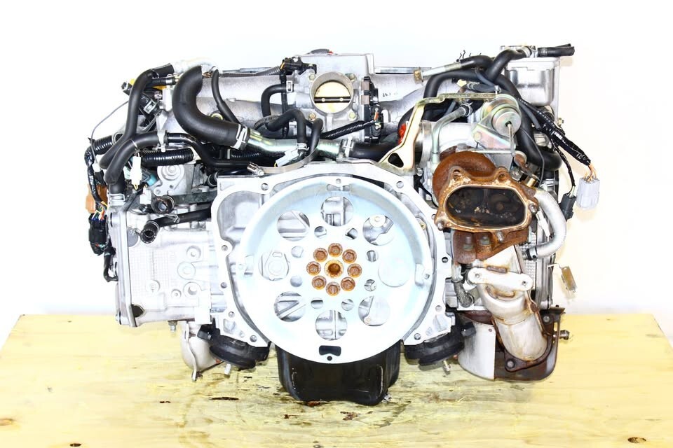 2002-2005 Subaru Impreza WRX Engine Motor EJ205 AVCS Turbo 2.0L H4 JDM ...