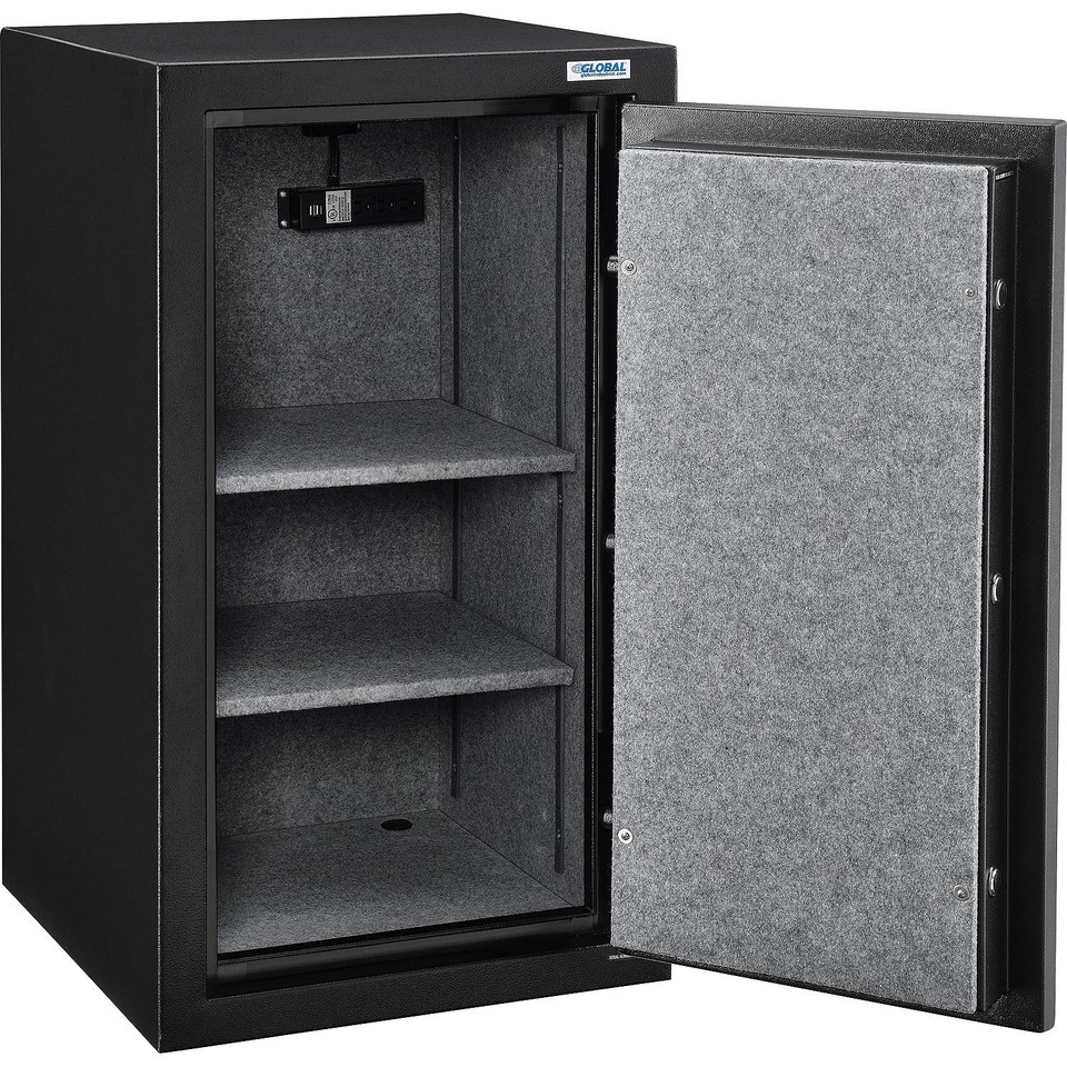 Burglary Fire Safe Cabinet with Combo Lock 1.5 Hr Fire Rating 22"W x 22 ...