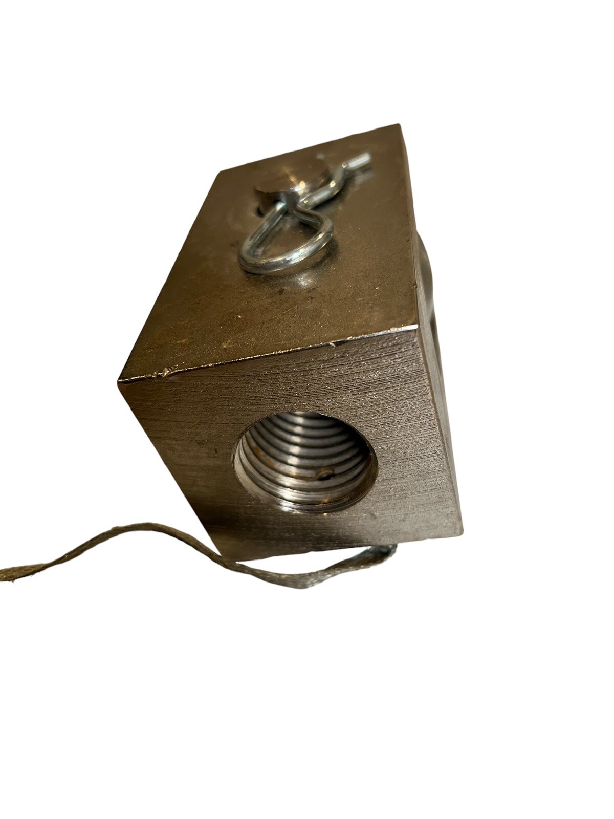 NEW Large Clevis w/ Femal Threaded Mounting Hole & Rod End Heim JMX16 FK 1" Bore | eBay