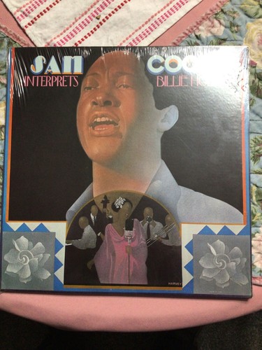 SAM COOKE Interprets Billie Holiday, 1975 Still Sealed, RARE Promo Copy ...