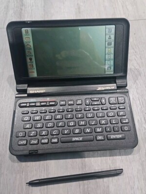 Vintage Sharp Zaurus ZR-5700 PDA Personal Digital Assistant | eBay