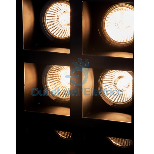 Relco 30474 EC.AVANTGARDE4 S 4X50W GU10 Hag 230V IP20 G | eBay