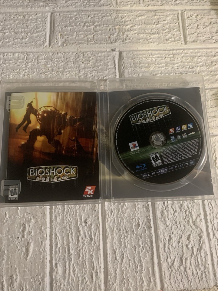 BioShock (Sony PlayStation 3 PS3) CIB | eBay